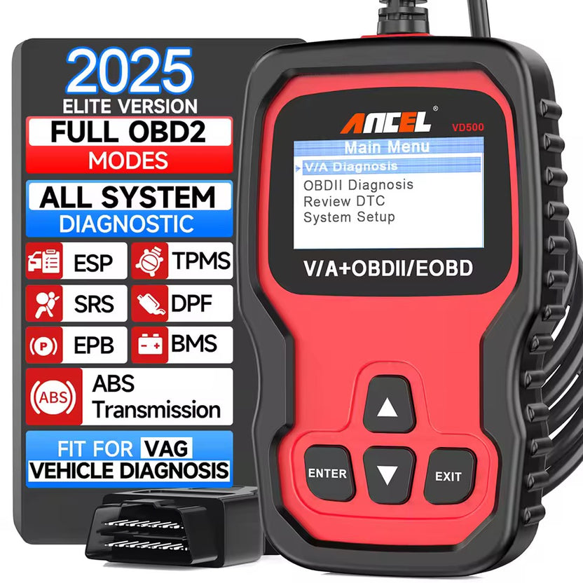 OBD2 Scanner Car Diagnostic Tool | OBD2 Volkswagen – KIWI CAR PARTS