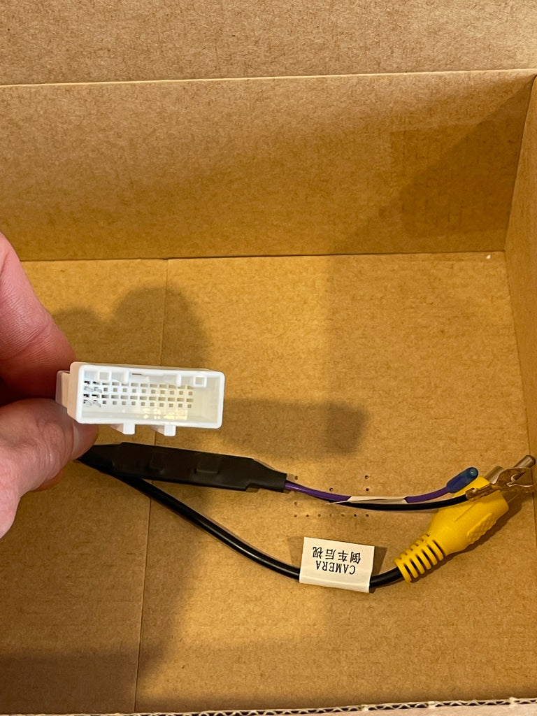 Car Factory Camera 24 Pin Retention Adapter For Toyota including late ...