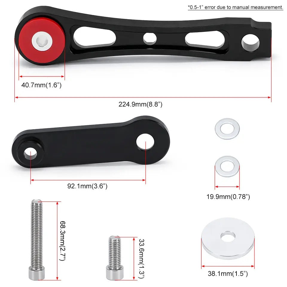 Dog Bone Engine Mount Kit Suitable For VW Golf 5 MK5 6 MK6 Jetta 2.0T ...