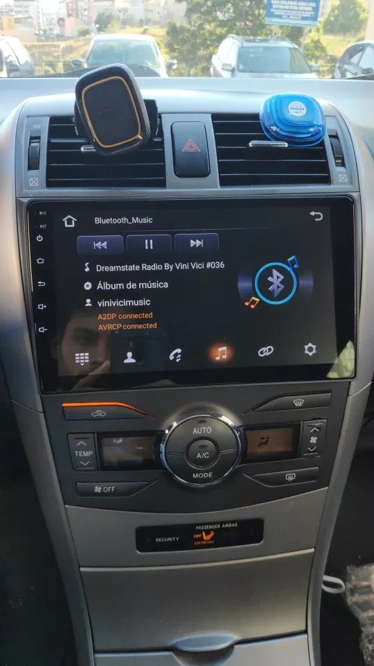 9 Inch Android Car Stereo Supports CarPlay and Android Auto Suit For T ...