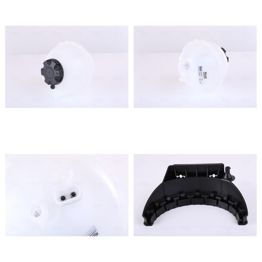 NISSENS Coolant Expansion Tank For BMW 1 17137609469 Reservoir Expansi ...