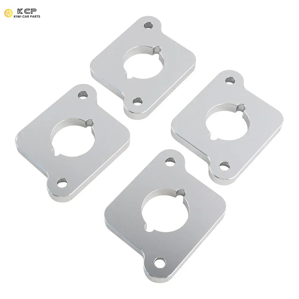 Silver Coilpack Adapter Plates Billet For VW Audi Golf Jetta A4 A6 TT ...