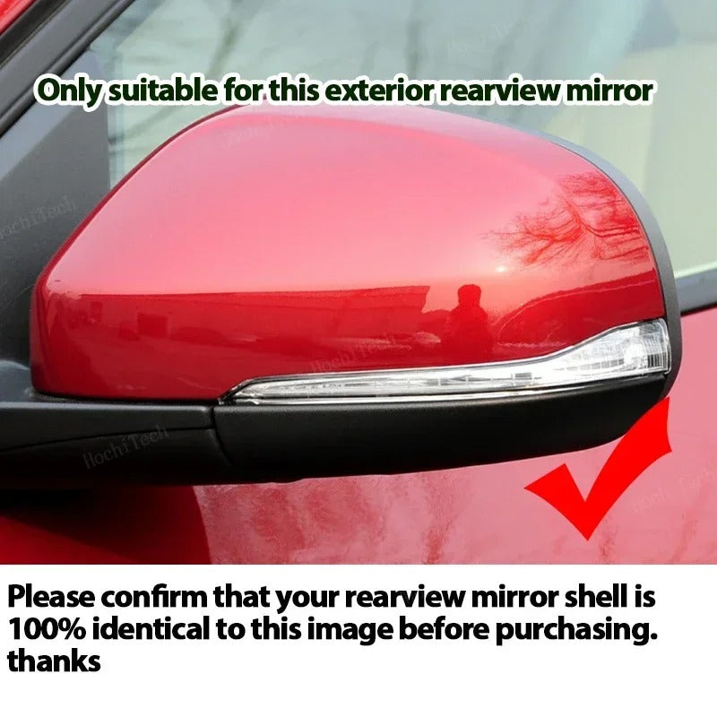 Mirror Indicators LED Dynamic Turn Signals For Volvo S60 V40 V60 CC S8 ...