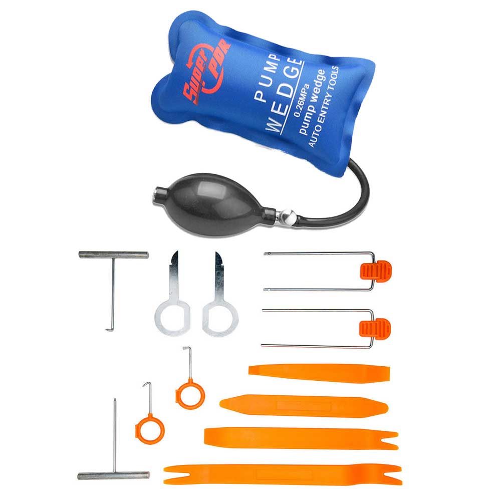 PDR Set Car Panel Removal Open Pry Repair Tools Kit Dash Door Radio Tr ...