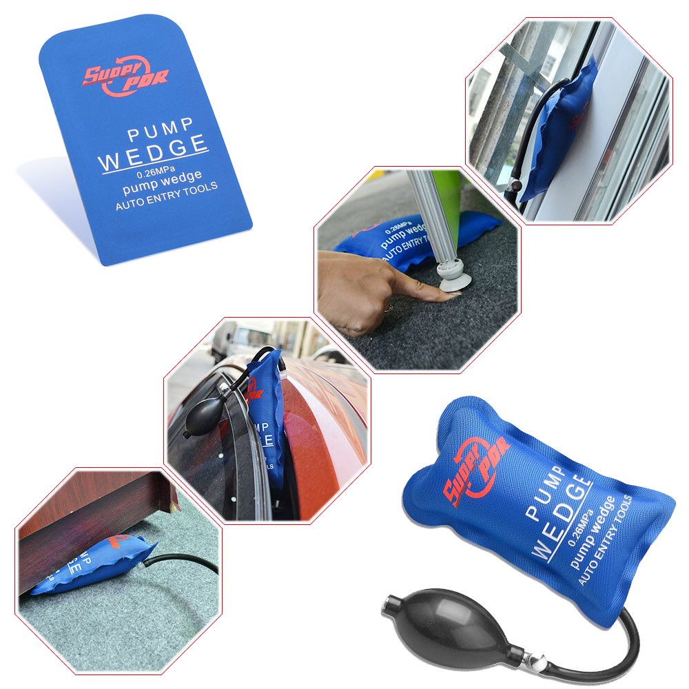 PDR Set Car Panel Removal Open Pry Repair Tools Kit Dash Door Radio Tr ...