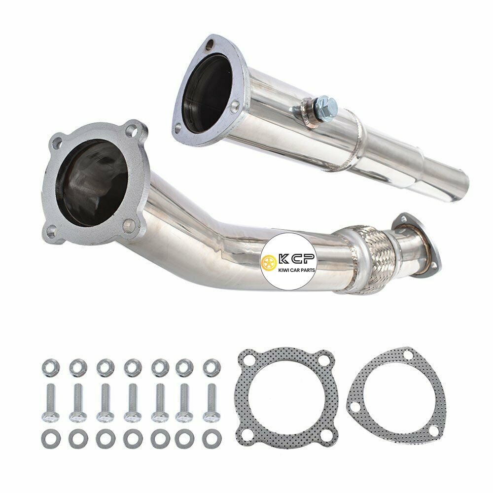 KCP Stainless Steel Turbo Downpipe Exhaust For Volkswagen Golf 4 MK4 G ...