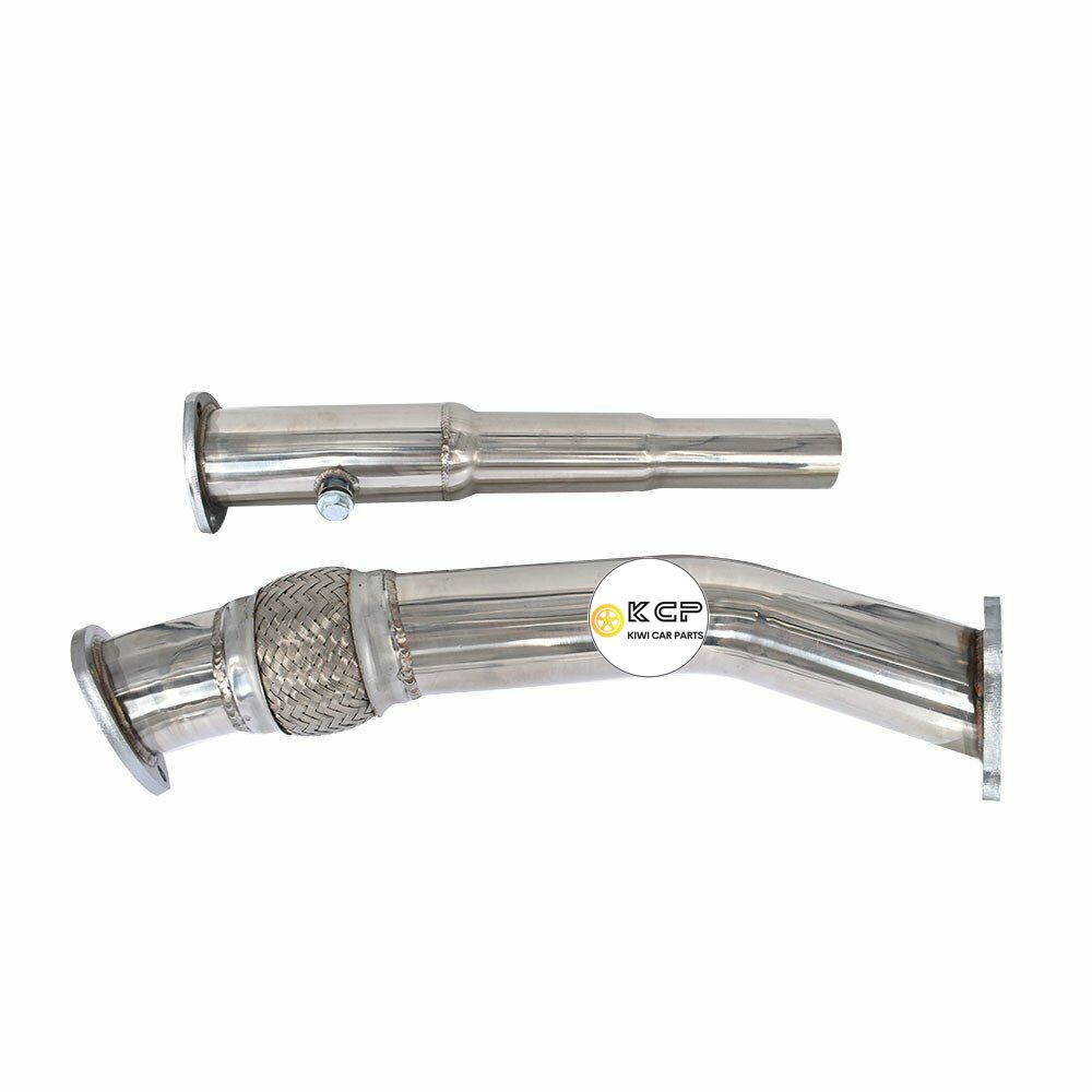 KCP Stainless Steel Turbo Downpipe Exhaust For Volkswagen Golf 4 MK4 G ...