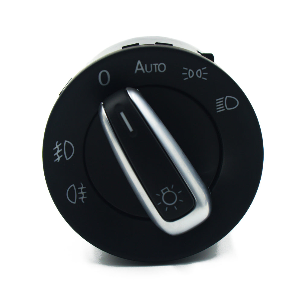 VW Auto Headlight Window Mirror Switch kit - 6 Pcs for VW Golf MK5 MK6 ...