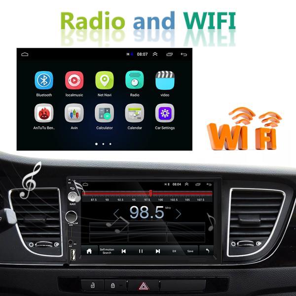 2 DIN Car Radio 7" Android 2G +32G Car Audio Multimedia Bluetooth Car ...