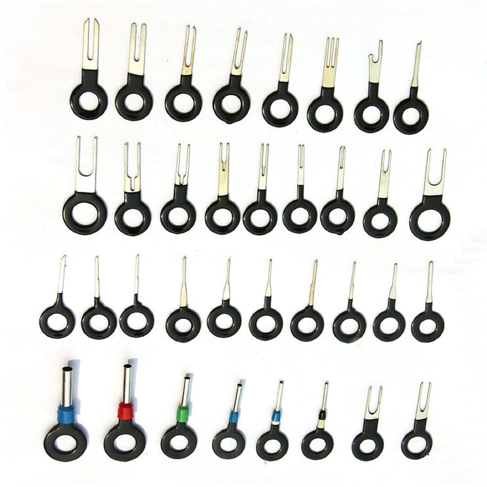 36Pcs Car Terminal Repair Hand Tools Car Terminal Removal Electrical W ...