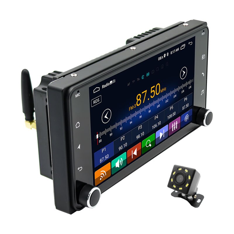 2 + 32G Android Stereo Apple Carplay / Android Auto Suit Toyota Includ ...