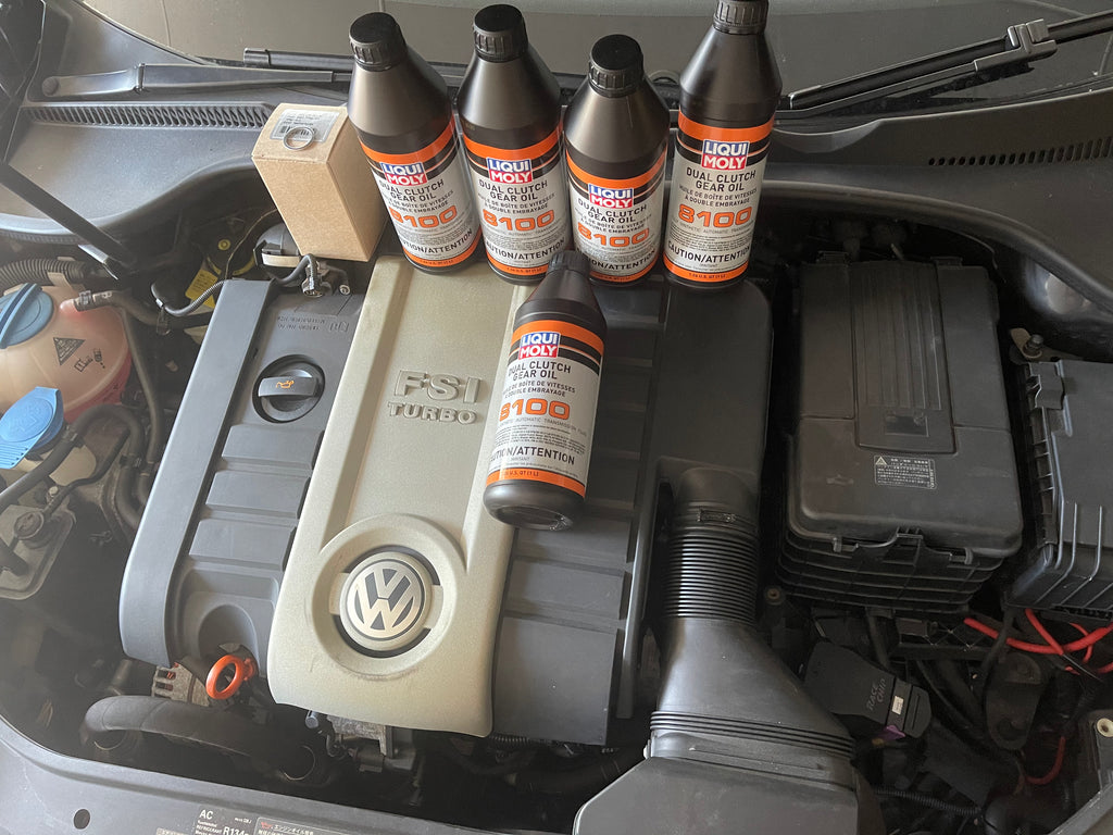 KCP DSG Service Kit For VW Golf GTI Audi A3 02E DQ250 MK5 MK6 DSG DCT ...