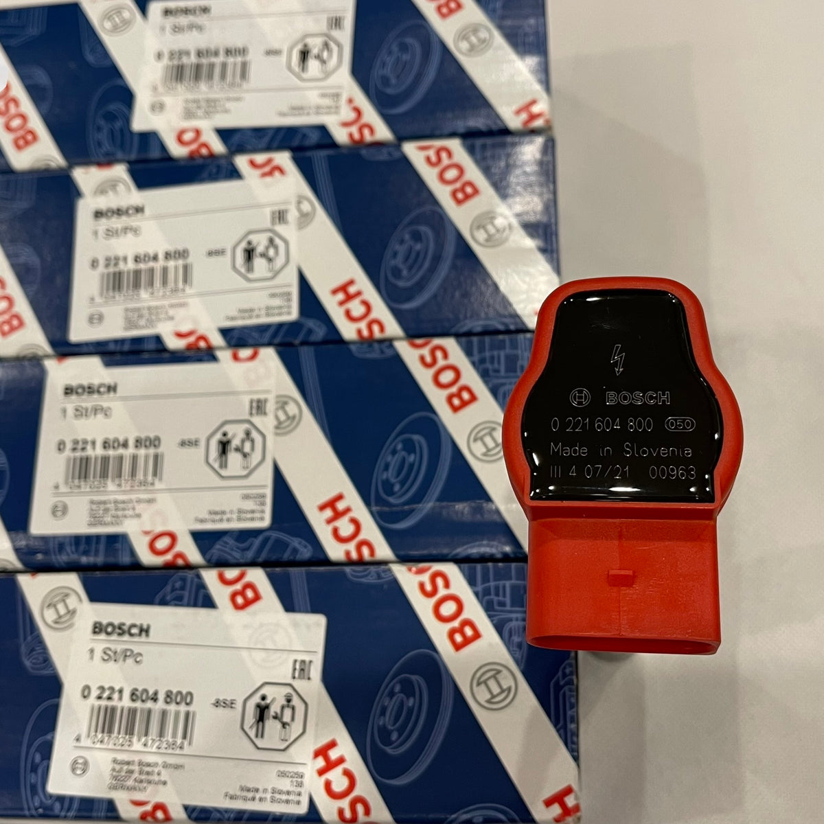 Audi R8 Ignition Kit | Bosch R8 Red Top Coils Set of 4 Ignition Coils ...