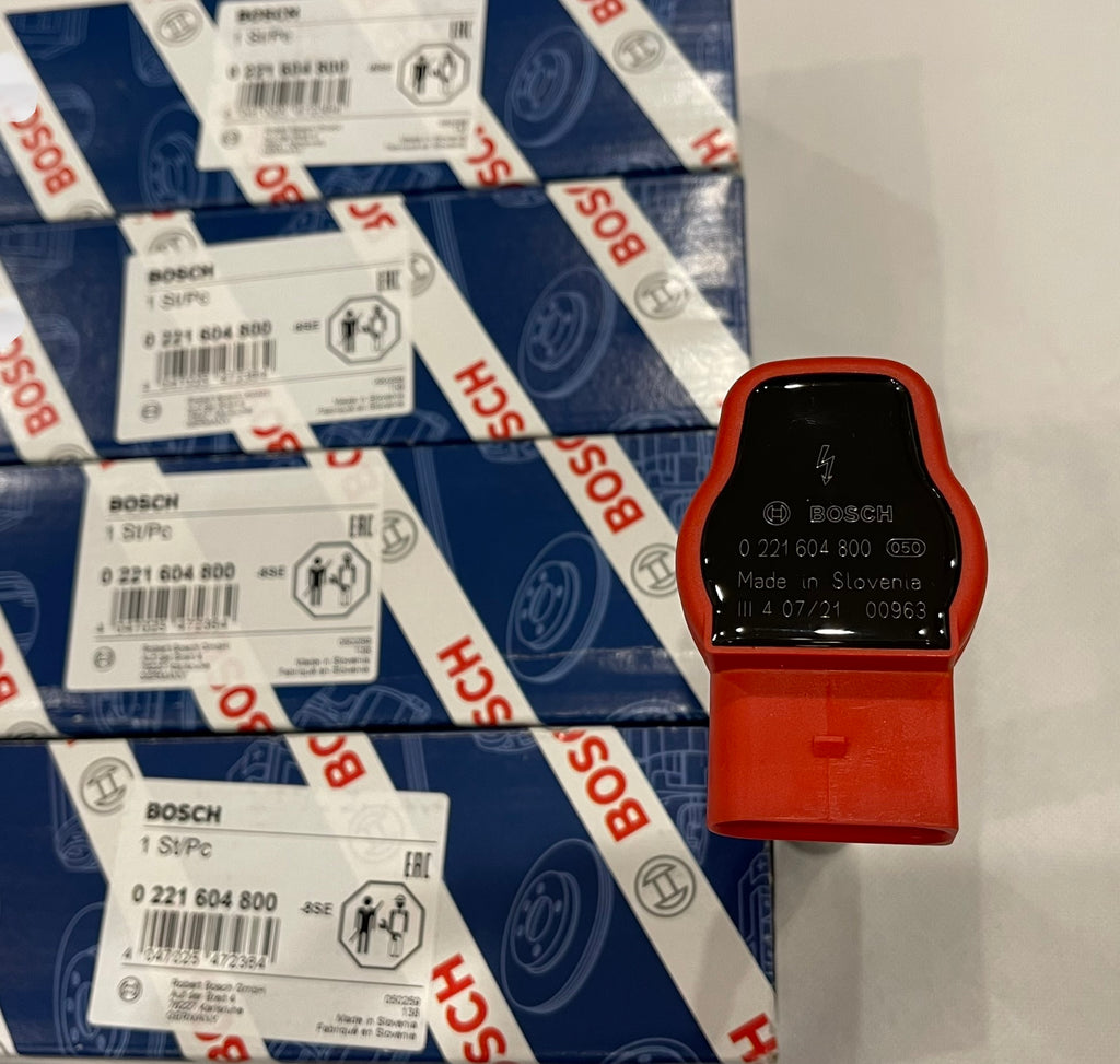 Audi R8 Ignition Kit | Bosch R8 Red Top Coils Set of 4 Ignition Coils ...