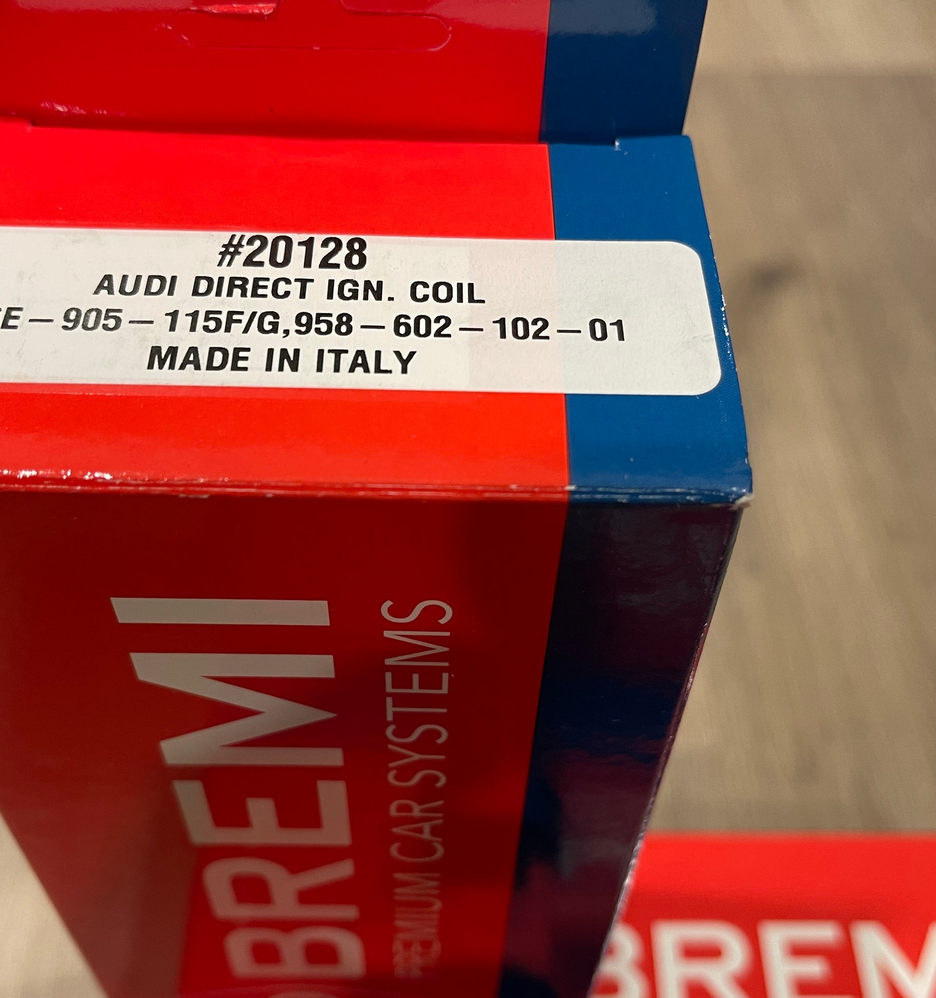 Set of 4 x Bremi Audi R8 Coil Packs 06E905115G Ignition Coil Suit VW A ...