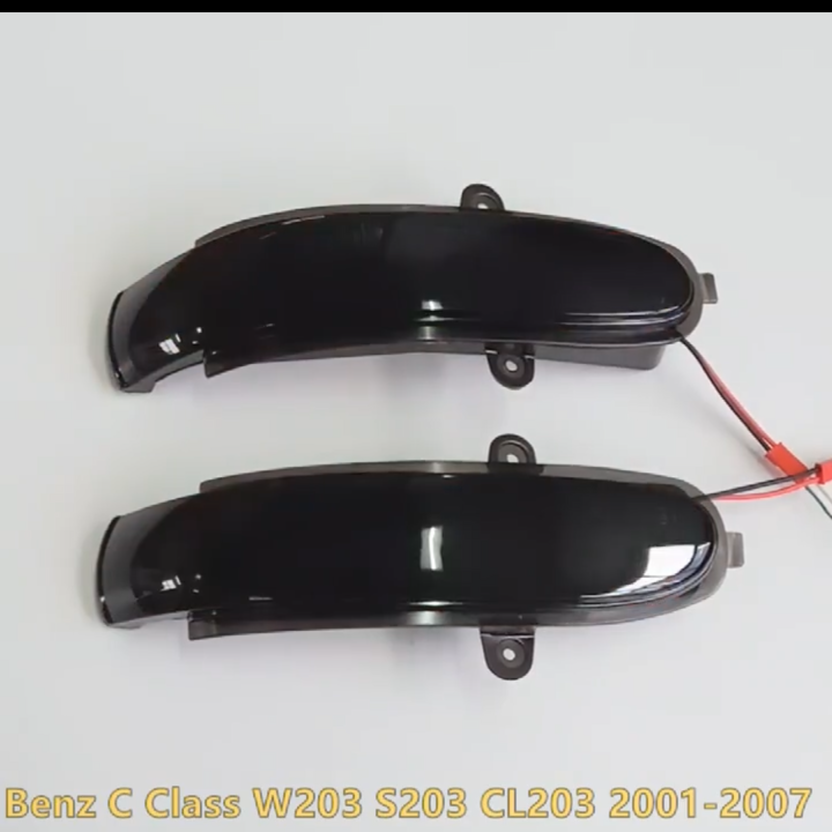 Dynamic Indicator Blinker Suit For Mercedes Benz C Class W203 S203 CL2 ...