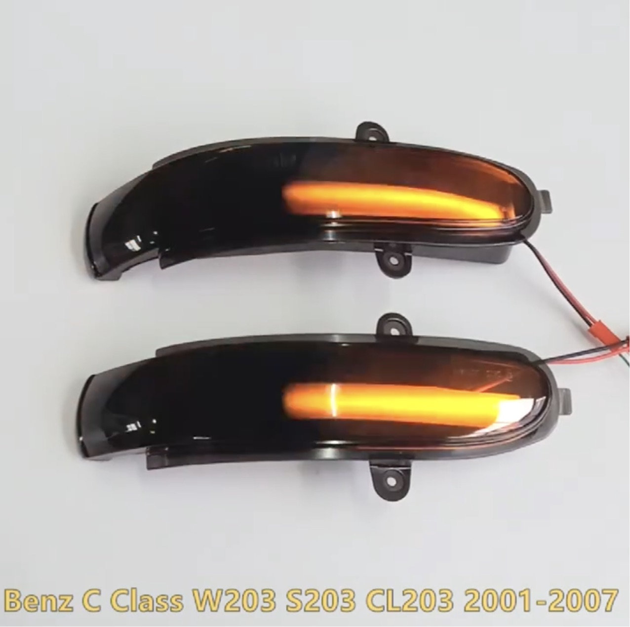 Dynamic Indicator Blinker Suit For Mercedes Benz C Class W203 S203 CL2 ...