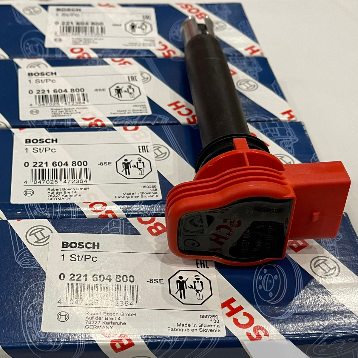 Audi R8 Ignition Kit | Bosch R8 Red Top Coils Set of 4 Ignition Coils ...