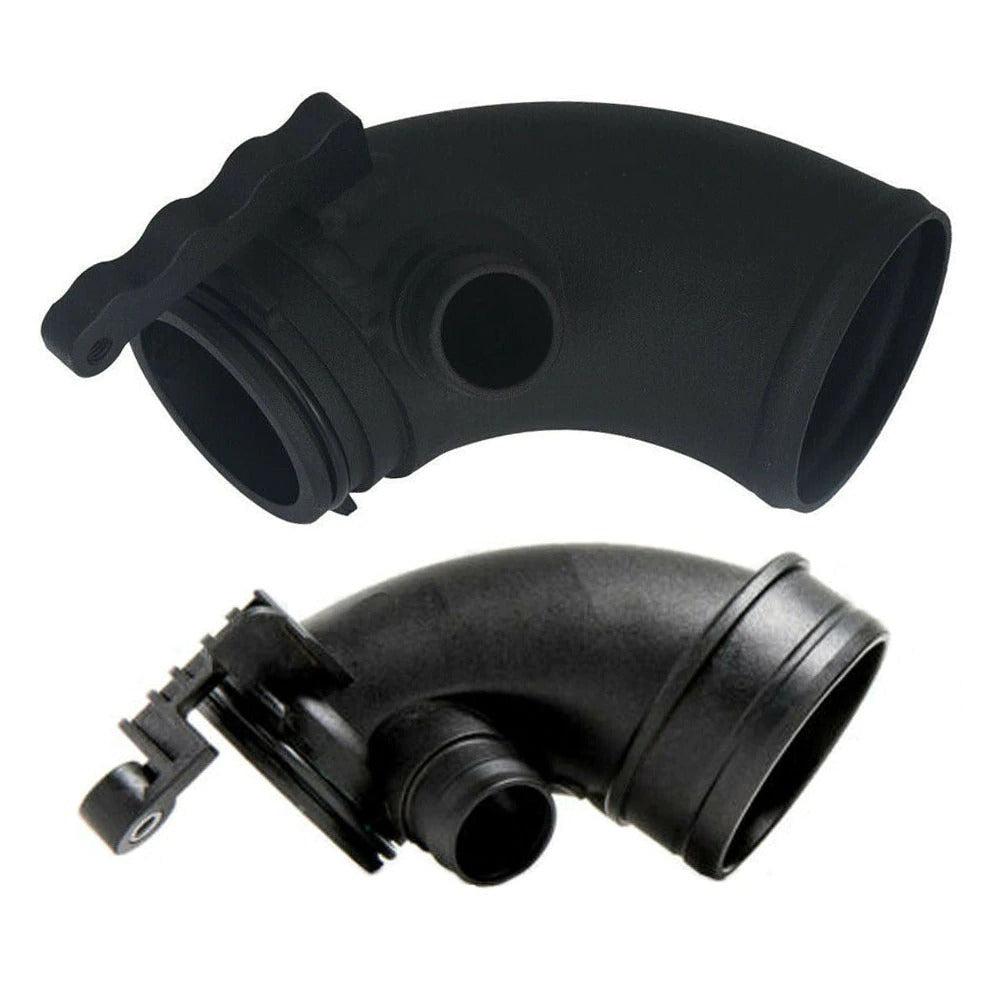 Intake Turbo Inlet Elbow, Turbo Muffler Delete And High Flow Silicone ...